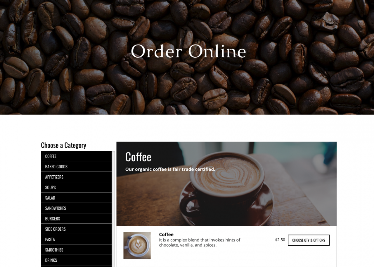 Why Adding Images to Your Online Menu Is Important - Zaytech Software