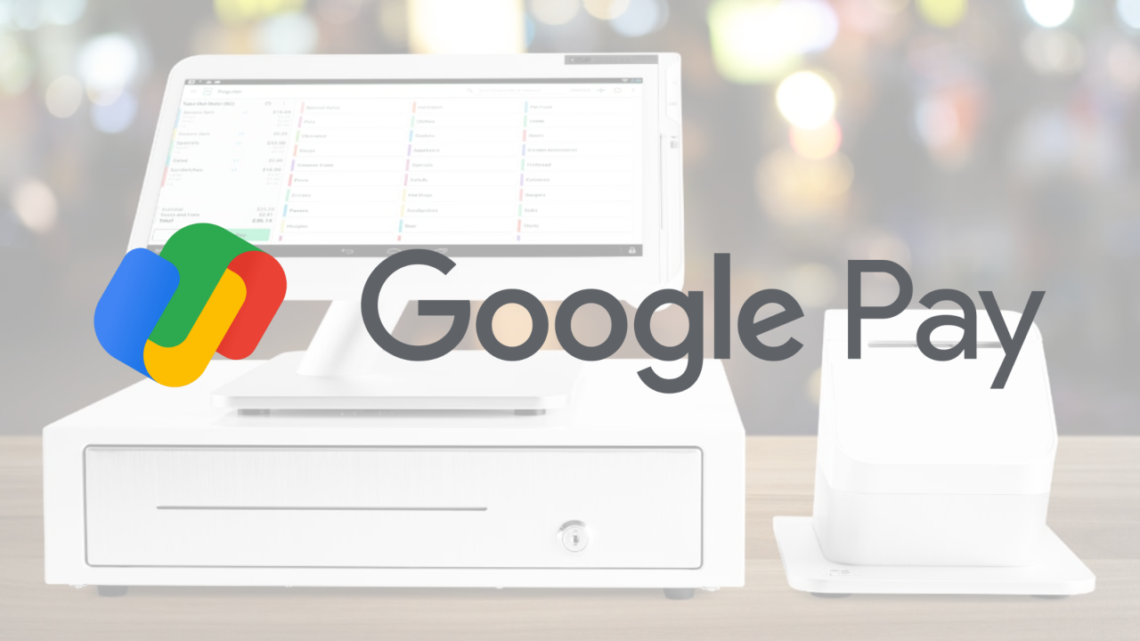 Google Pay is now available on Smart Online Order - Zaytech Software