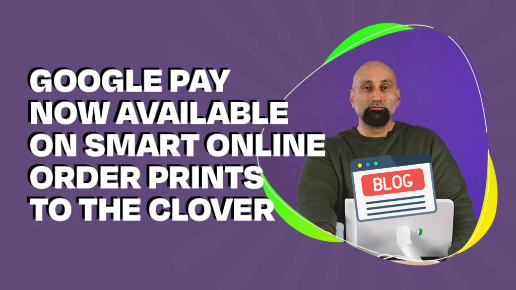 Google Pay is now available on Smart Online Order - Zaytech Software