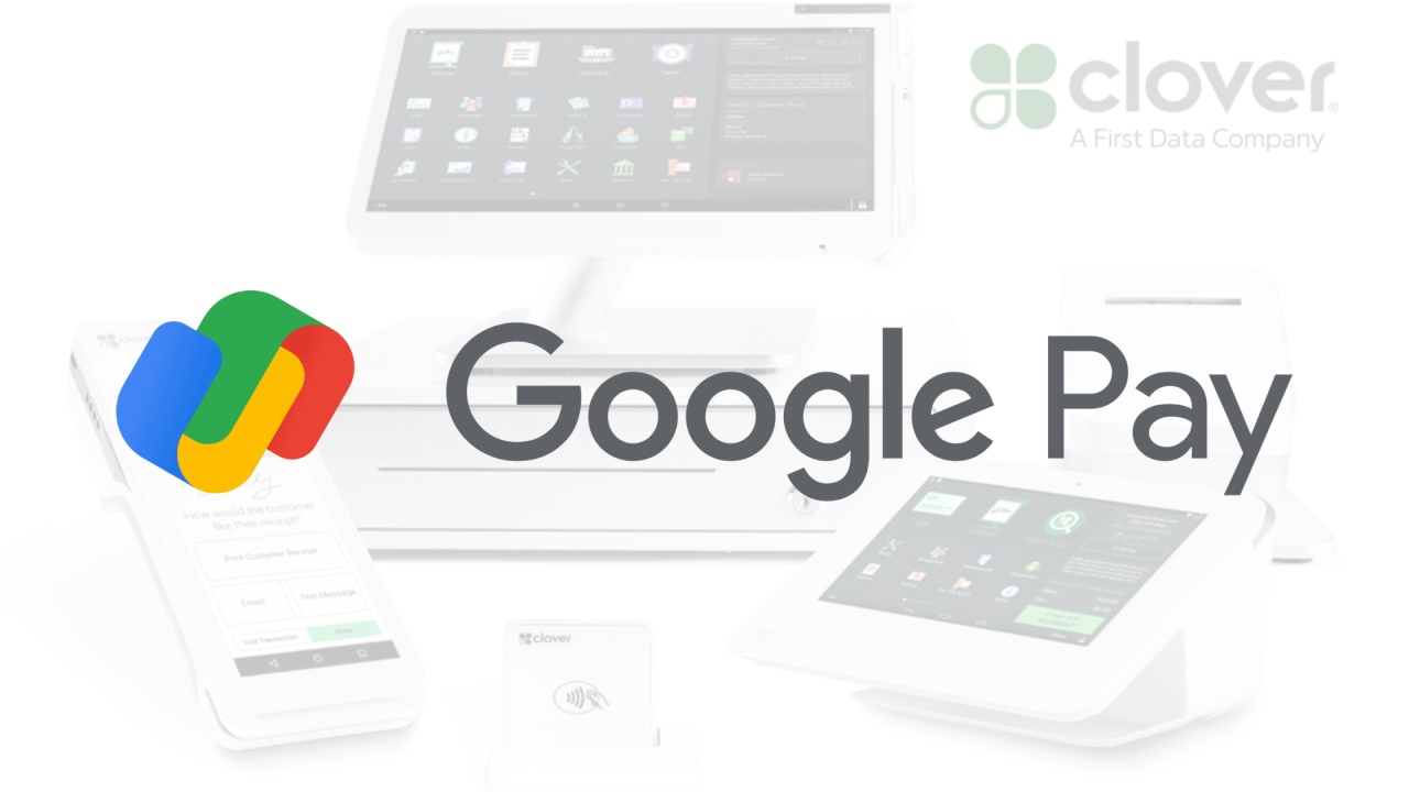 Google Pay is now available on Smart Online Order - Zaytech Software