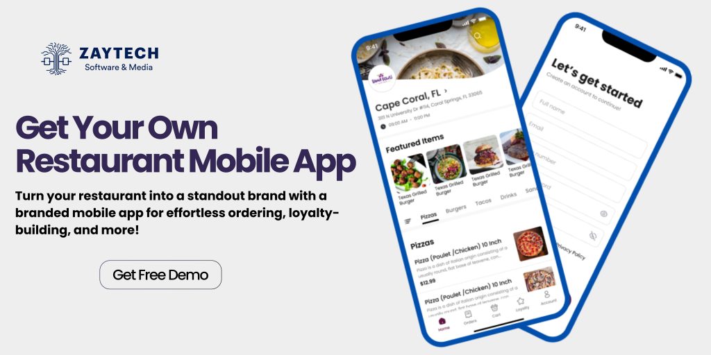 Transform Your Restaurant into a Recognizable Brand with a Branded ...